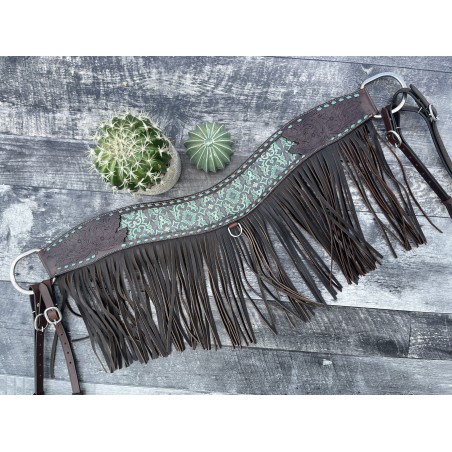 Dalton Tripping Collar with Fringe