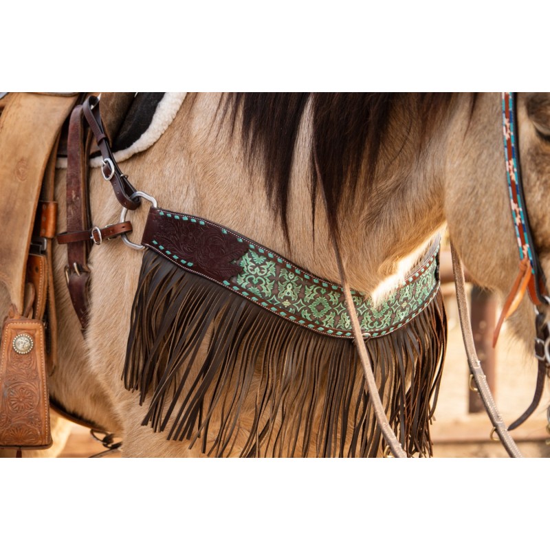 Dalton Tripping Collar with Fringe