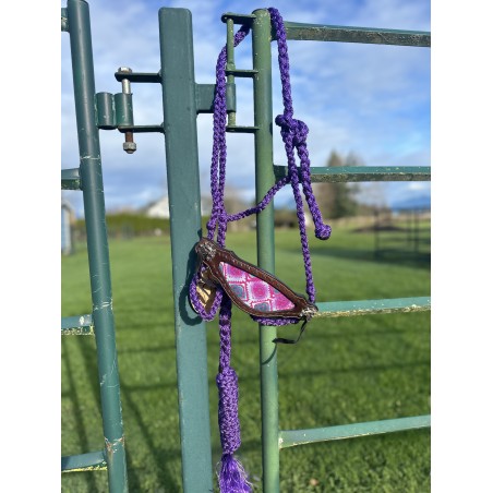 Braided Rope Halter - Rio